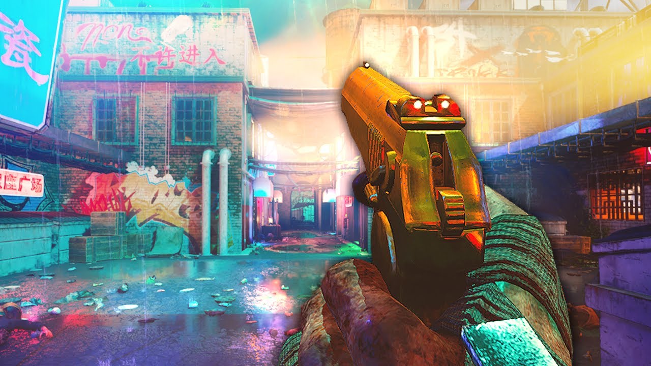 ULTIMATE JAPANESE ZOMBIES MAP - YouTube