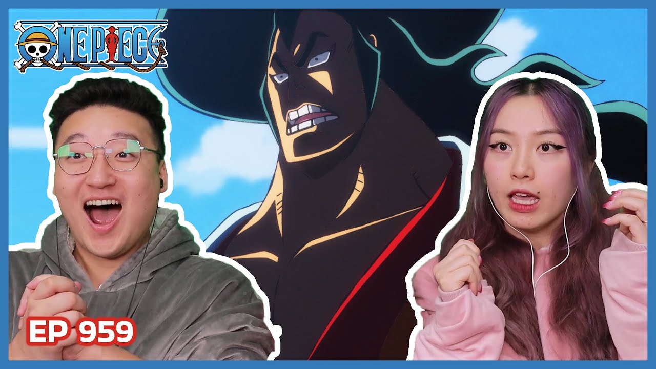 ODEN'S GOALS ON ROGER'S SHIP! | One Piece Episode 959 Couples Reaction ...