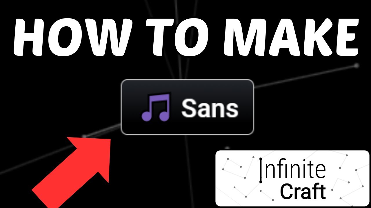 How To Make Sans From Undertale In Infinite Craft (2025) - YouTube