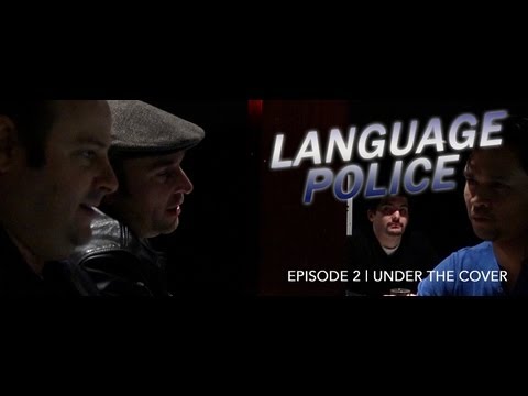 Language Police Ep.02 | Under the Cover - YouTube
