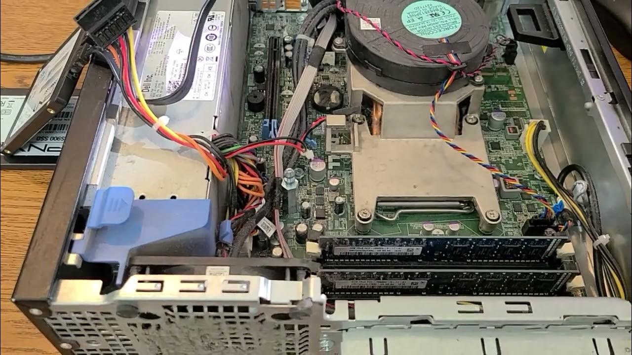 QUITAR CLAVE DE ADMINISTRADOR EN BIOS DELL OPTIPLEX 990 - YouTube