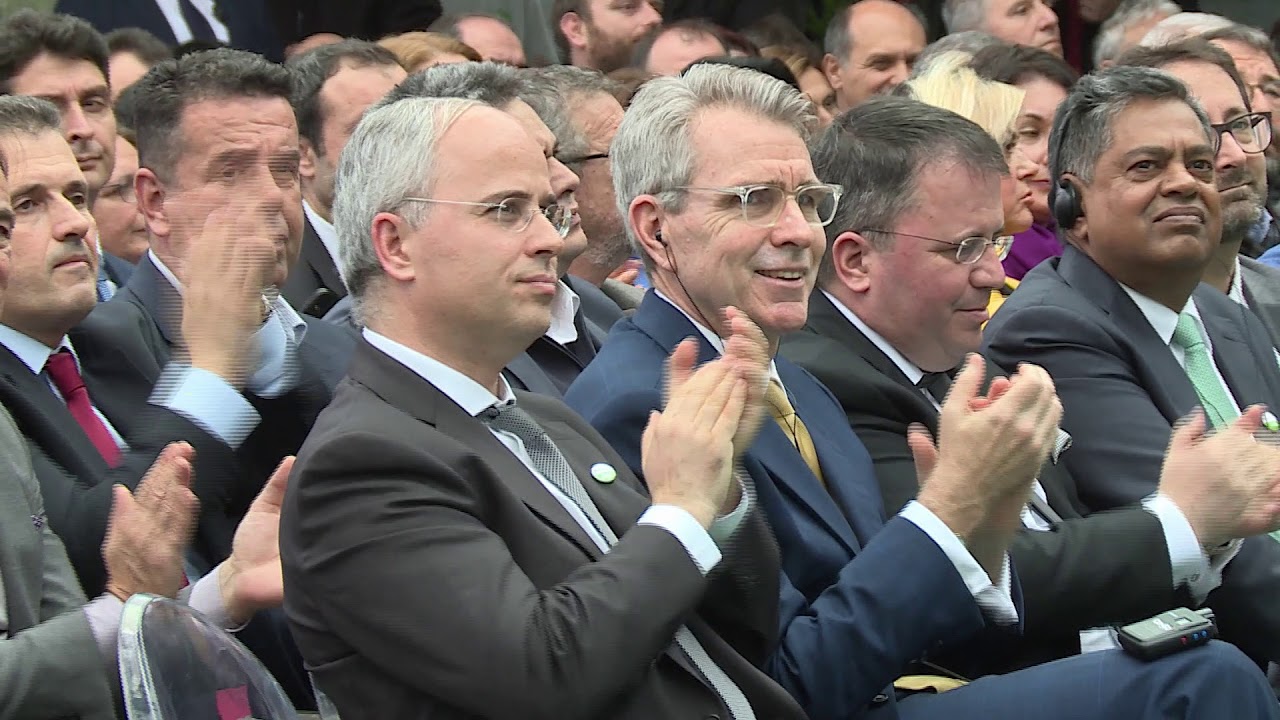 ΟΜΙΛΙΑ ΠΡΩΘΥΠΟΥΡΓΟΥ κ. ΚΥΡΙΑΚΟΥ ΜΗΤΣΟΤΑΚΗ ΣΤΑ ΕΓΚΑΙΝΙΑ ΤΗΣ ΜΟΝΑΔΑΣ ...