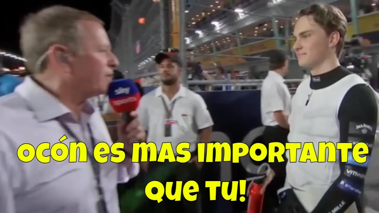 Comentarista de Sky sports Formula 1 desprecia entrevista con Piastri y ...
