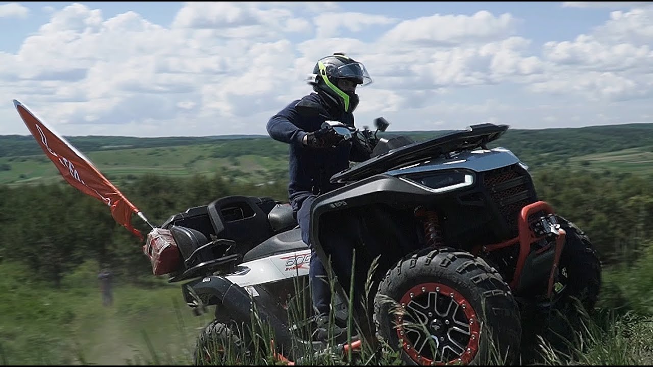 NEW 2021! SEGWAY Snarler 600 GL! - YouTube