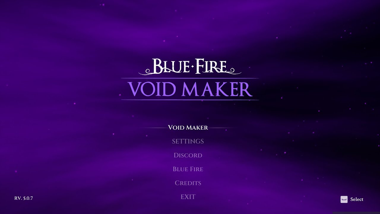 【steam 無料ゲーム】Blue Fire Void Maker 作ったり作られたステージで遊ぶ - YouTube
