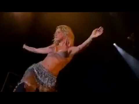 Shakira belly dance live performance HD 1080p