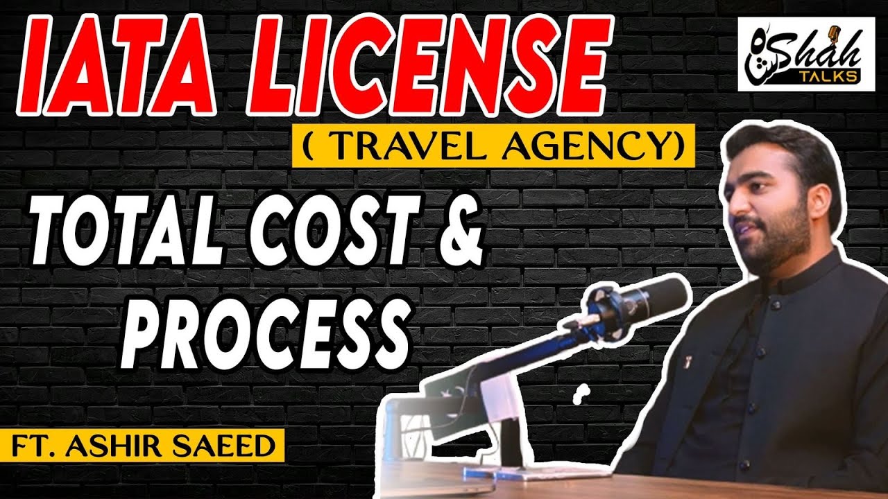 IATA License For Travel Agent! TOTAL COST & PROCESS - Travel Agency ...