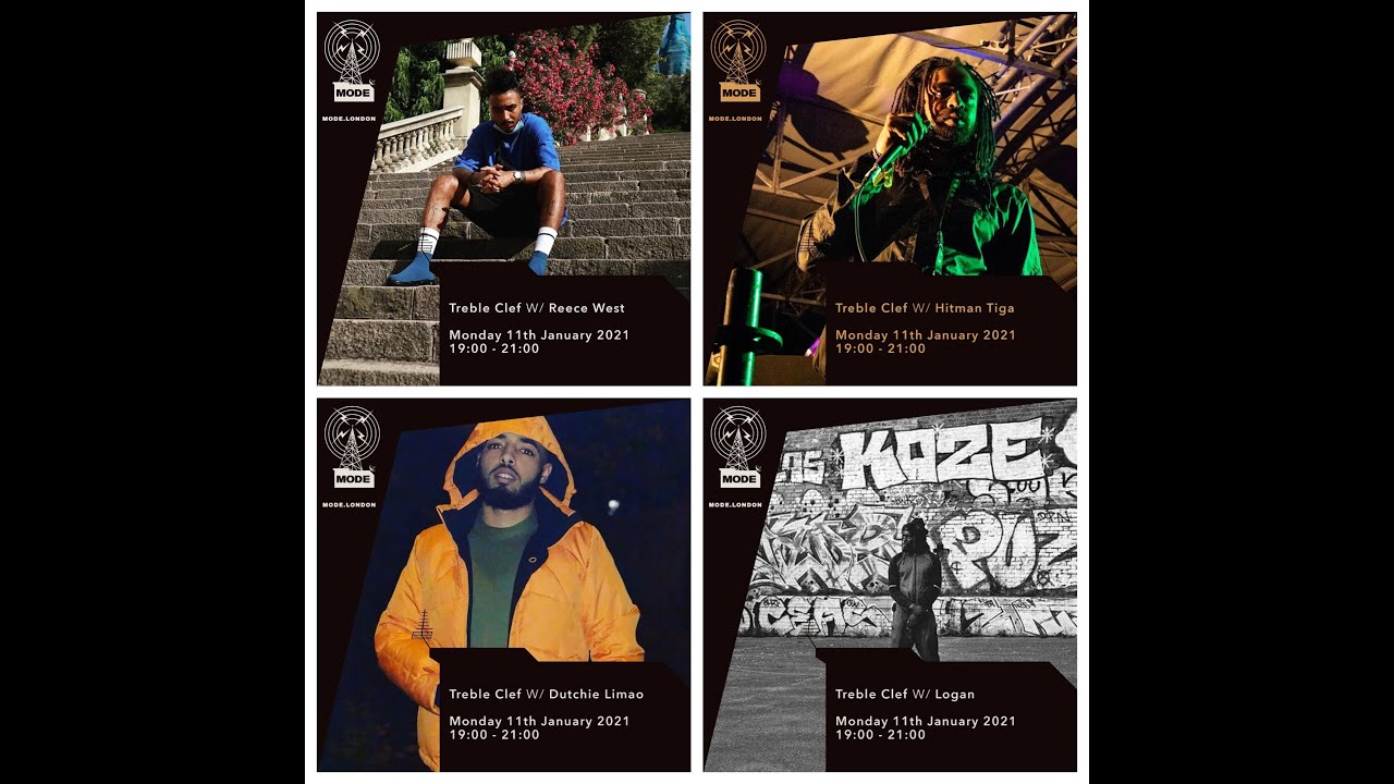 Inside The Ride Mode fm radio set - W/Reece West, Hitman Tiga, Logan ...