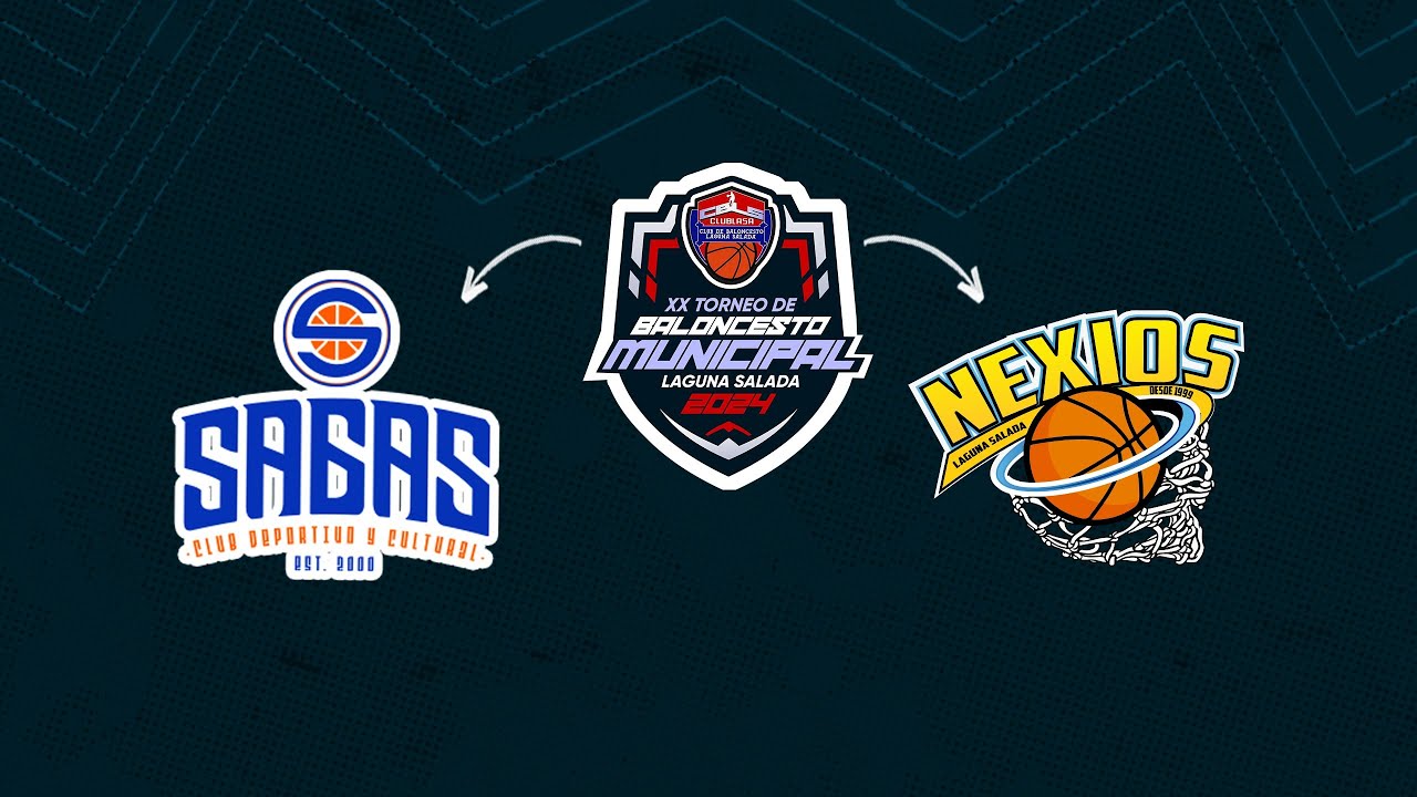 SAGAS VS NEXIOS - BALONCESTO DE LAGUNA SALADA SERIE REGULAR - JUEGO 14 ...