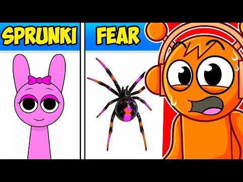ALL SPRUNKI'S BIGGEST FEARS!