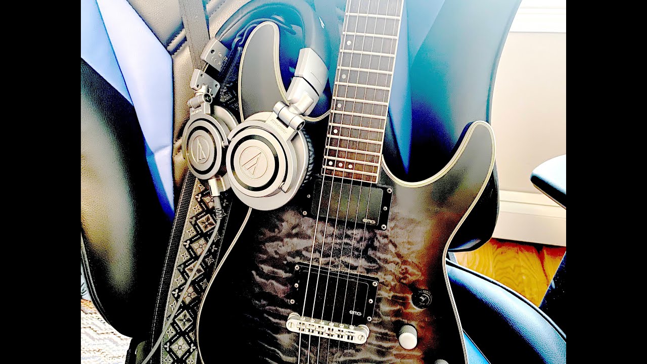 Serenity - Full Jam - Guitar Improv - YouTube