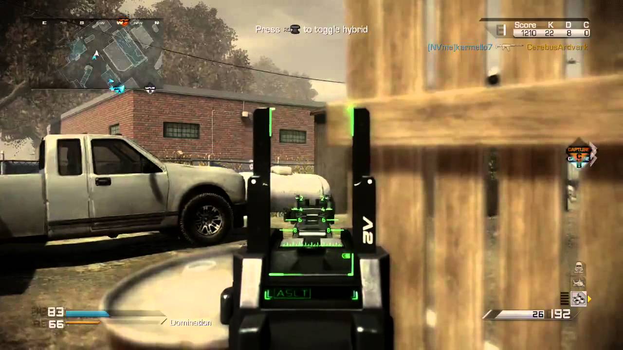 Call of Duty Ghost Ripper Set Up - YouTube