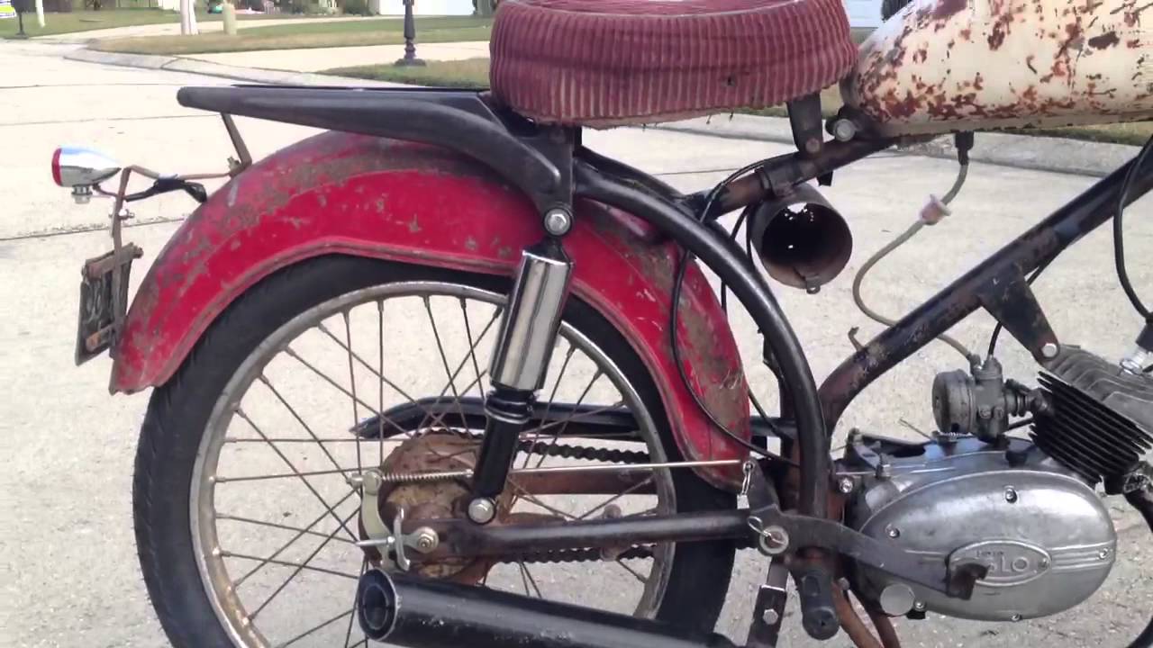 Moto islo 50cc - YouTube