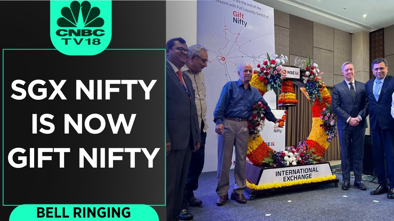 Stock Market Updates | SGX Nifty Is Now GIFT Nifty | Bell Ringing ...