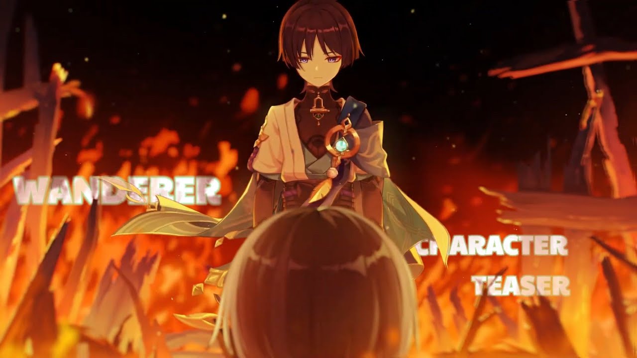 Wanderer Character Teaser | Genshin Impact (Chinese & Korean) - YouTube