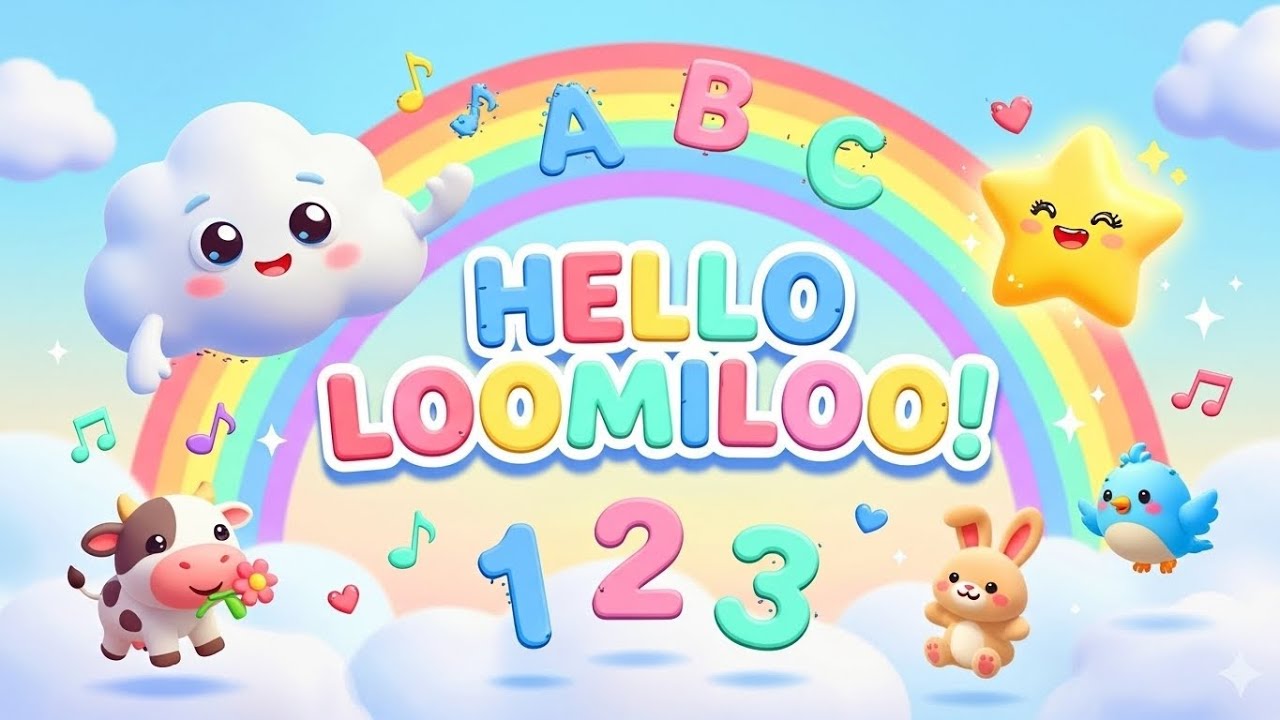 “Hello LoomiLoo!” – Original Nursery Rhyme - YouTube