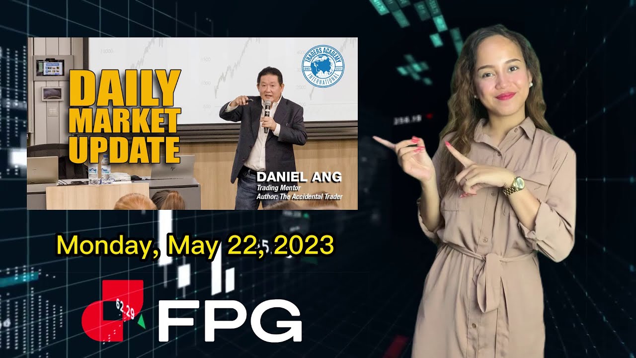 Daily Market Update – Monday, May 22, 2023 with Daniel Ang - YouTube