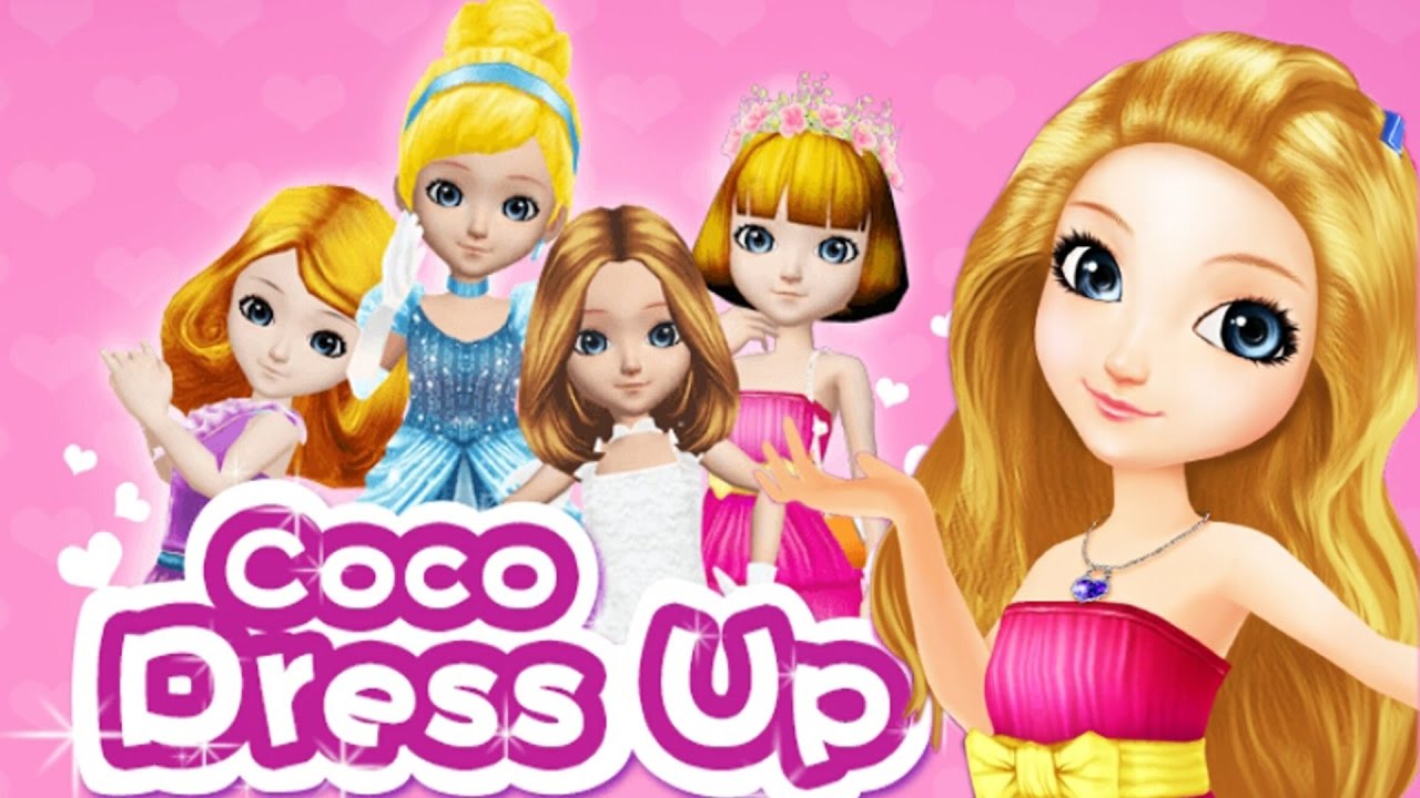Top Developer Coco Dress Up 3D(new android games for kids) - YouTube