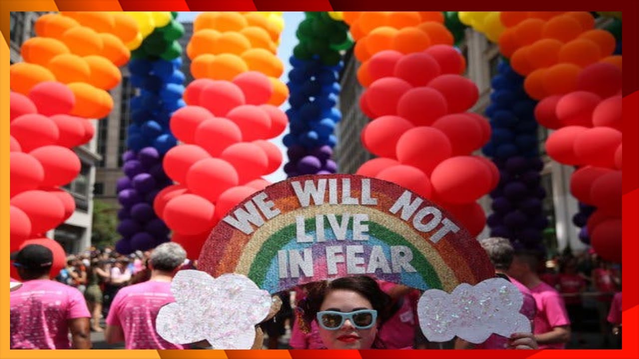 gay pride parade 2020 - YouTube