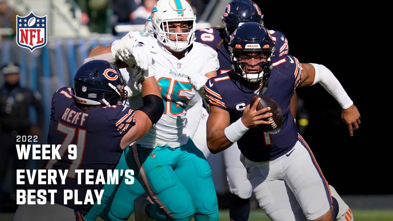 Every Team's Best Play from Week 9 | NFL 2022 Highlights - YouTube