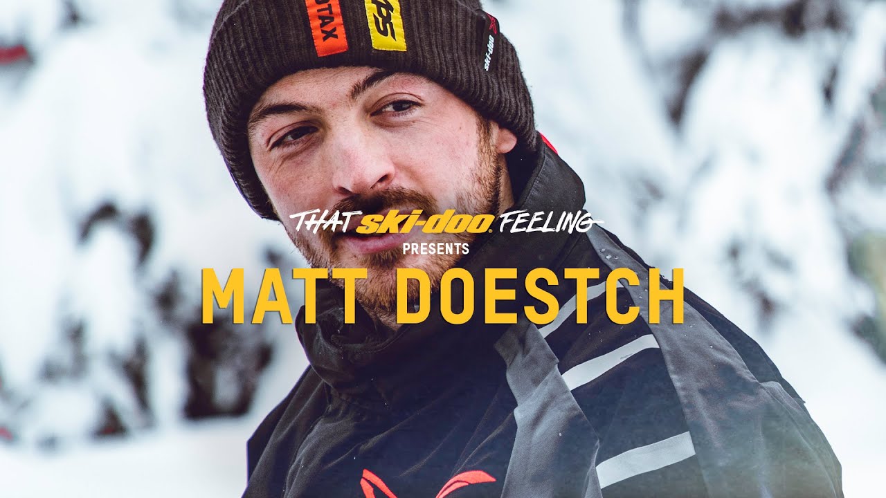Matt Doetsch’s Story | That Ski-Doo Feeling - YouTube