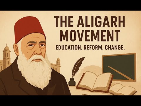 The Aligarh Movement: Sir Syed's Mission to Educate and Reform. - YouTube