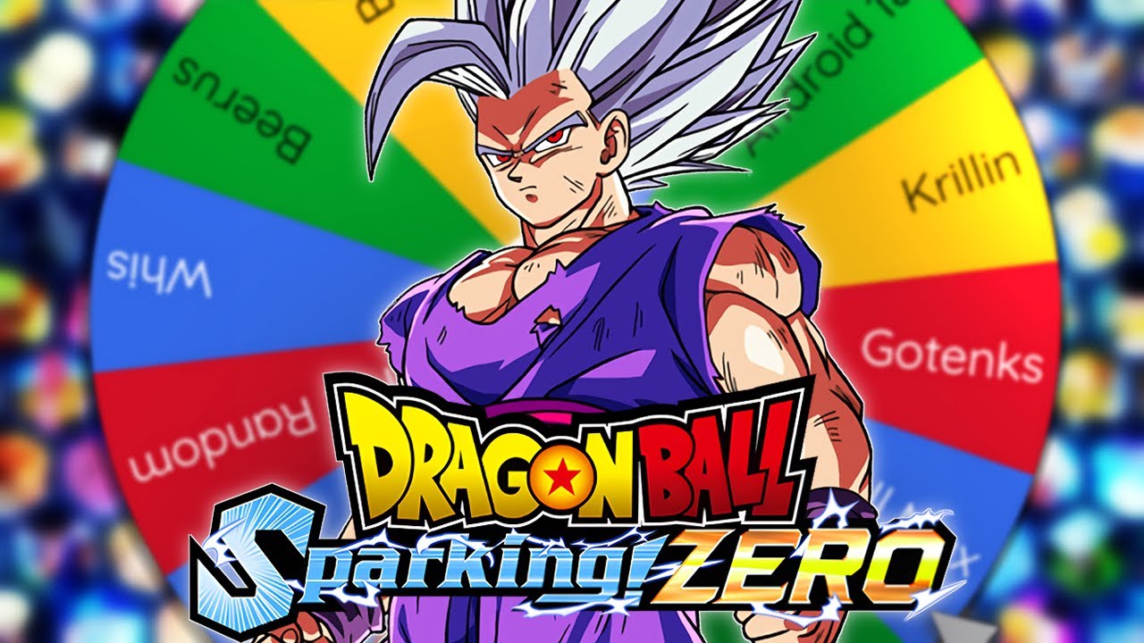 *NEW* DBS Super Hero Randomizer! (Dragon Ball Sparking! Zero) - YouTube
