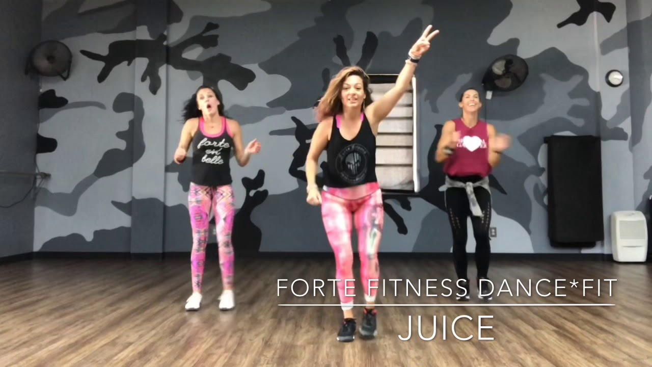 “Juice” Forte Fitness DANCE*FIT - YouTube