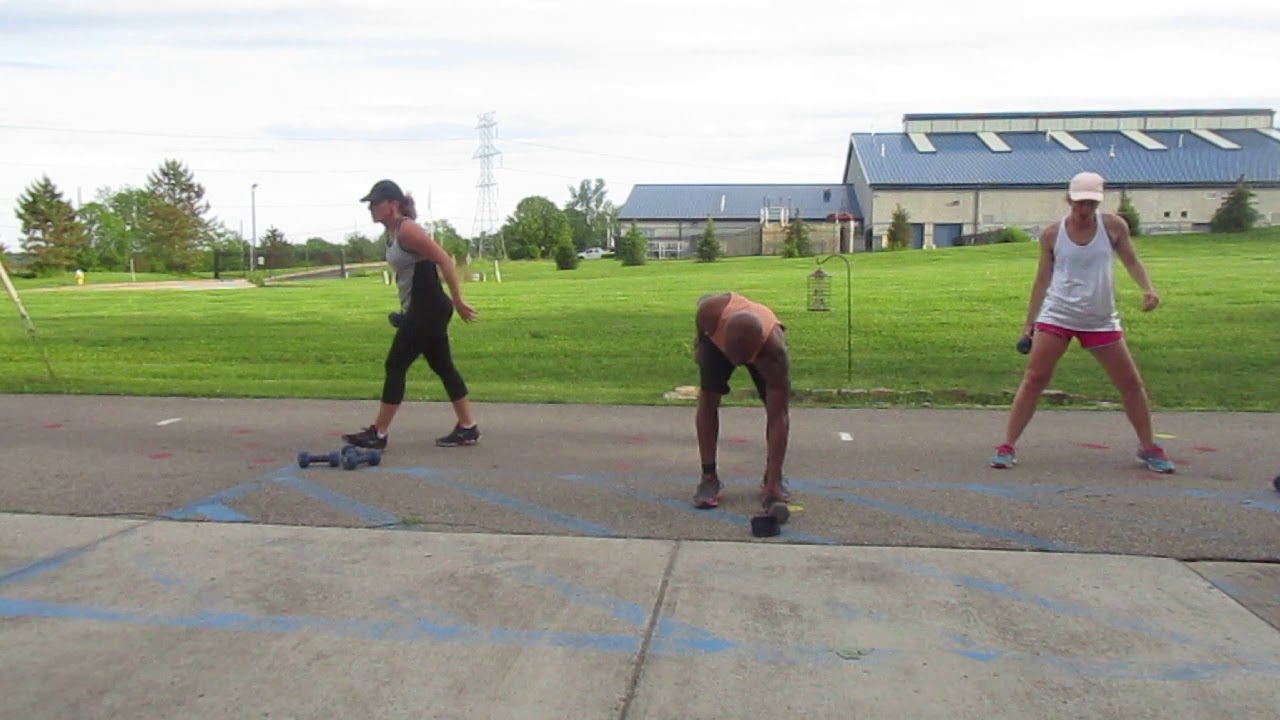 FULL BODY SUMMER PREP WORKOUT!!8 LB WEIGHTS AND HARD WORK!!SWEAT SWEAT ...