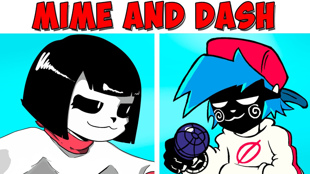 FNF Character Test | Gameplay vs Playground | Mime and Dash | FNF Mods ...