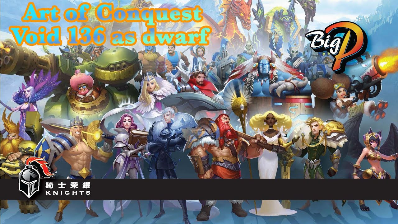 Art of Conquest: Void 136 perfect as dwarf - YouTube