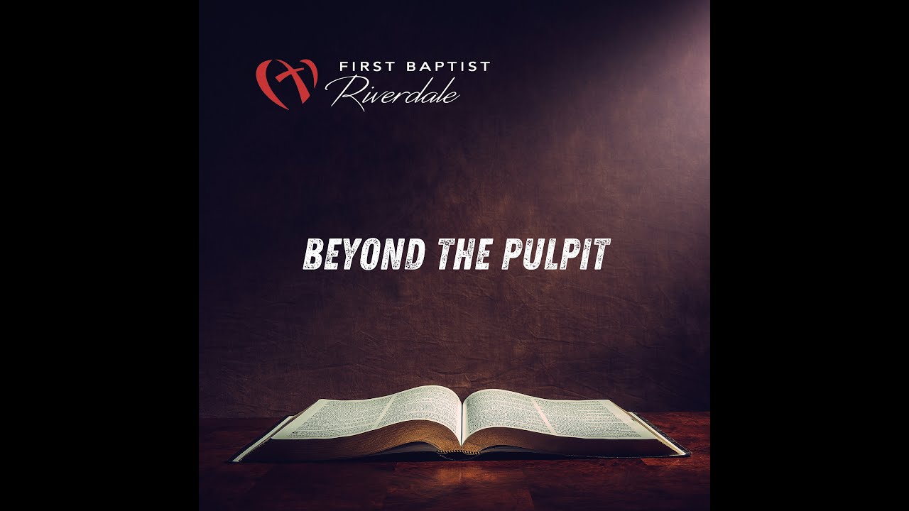 Beyond the Pulpit - Ep 1 - YouTube