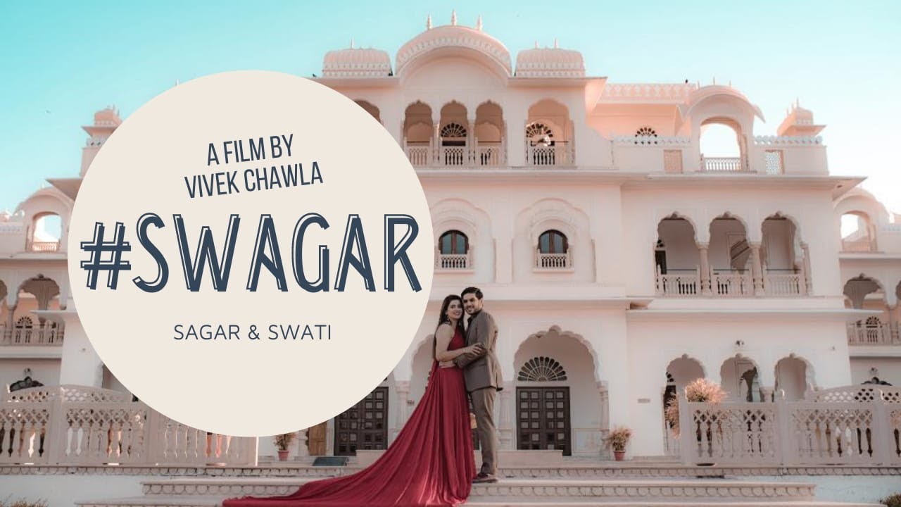 BEST PRE WEDDING | 2021 | SWATI & SAGAR | #SWAGAR | VIVEK CHAWLA STUDIO ...