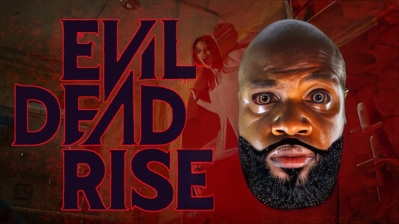 EVIL DEAD RISE TRAILER REACTION!! - YouTube