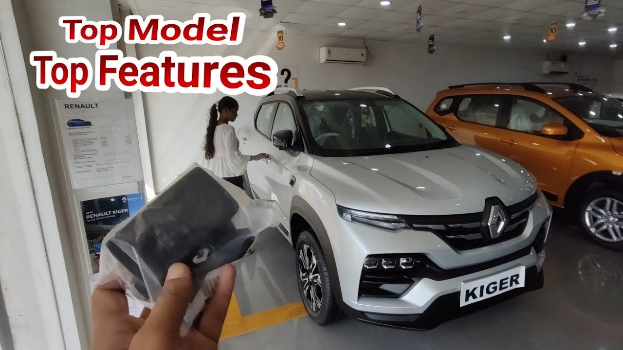 🔥Renault Kiger Rxz Top Model AMT (DT) Detailed Review🔥🔥Best SUV In ...