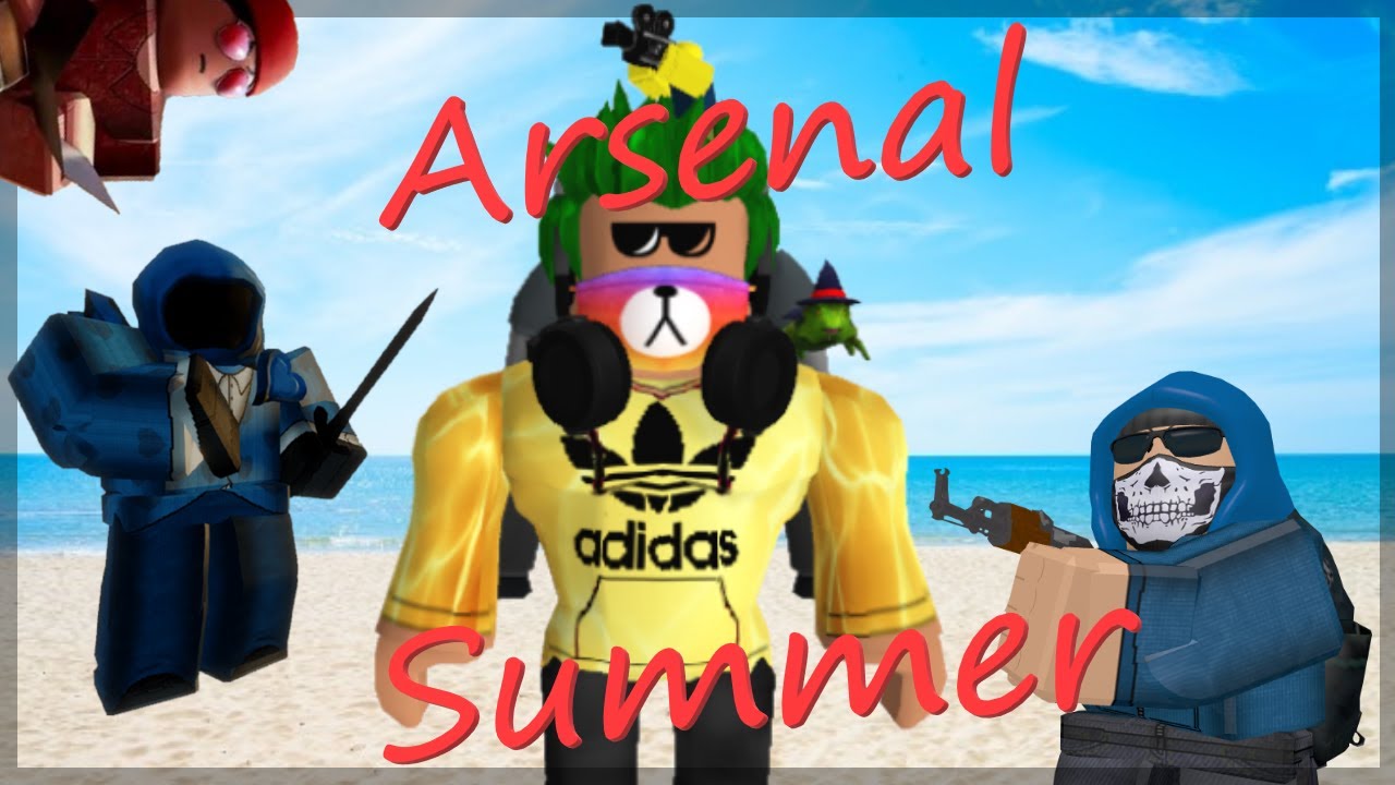 Arsenal Summer live | live (Roblox live stream) - YouTube
