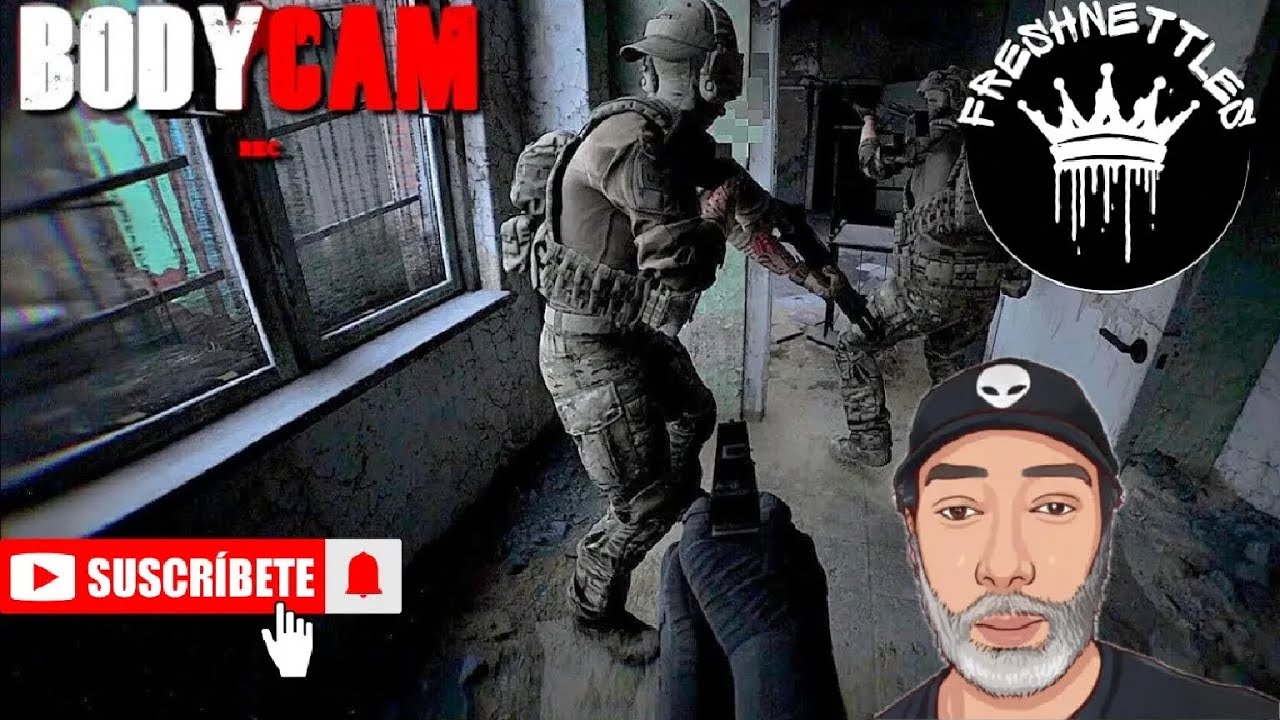 The Most Immersive FPS EVER BodyCam 🛑 Pull UP🤷‍♂️#bodycamgame #ODTGaming🐍 - YouTube