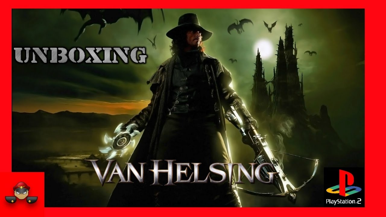Unboxing Van Helsing For PlayStation 2 HD 1080P - YouTube