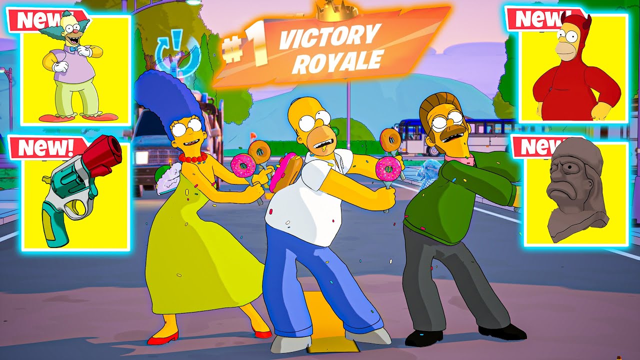 THE SIMPSONS vs IMPOSSIBLE MYTHIC CHALLENGE… THEY SHOULDN’T HAVE ...