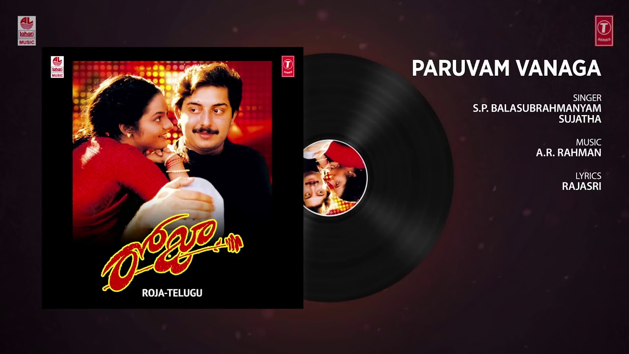 Roja movie paruvam vanaga HD song - YouTube