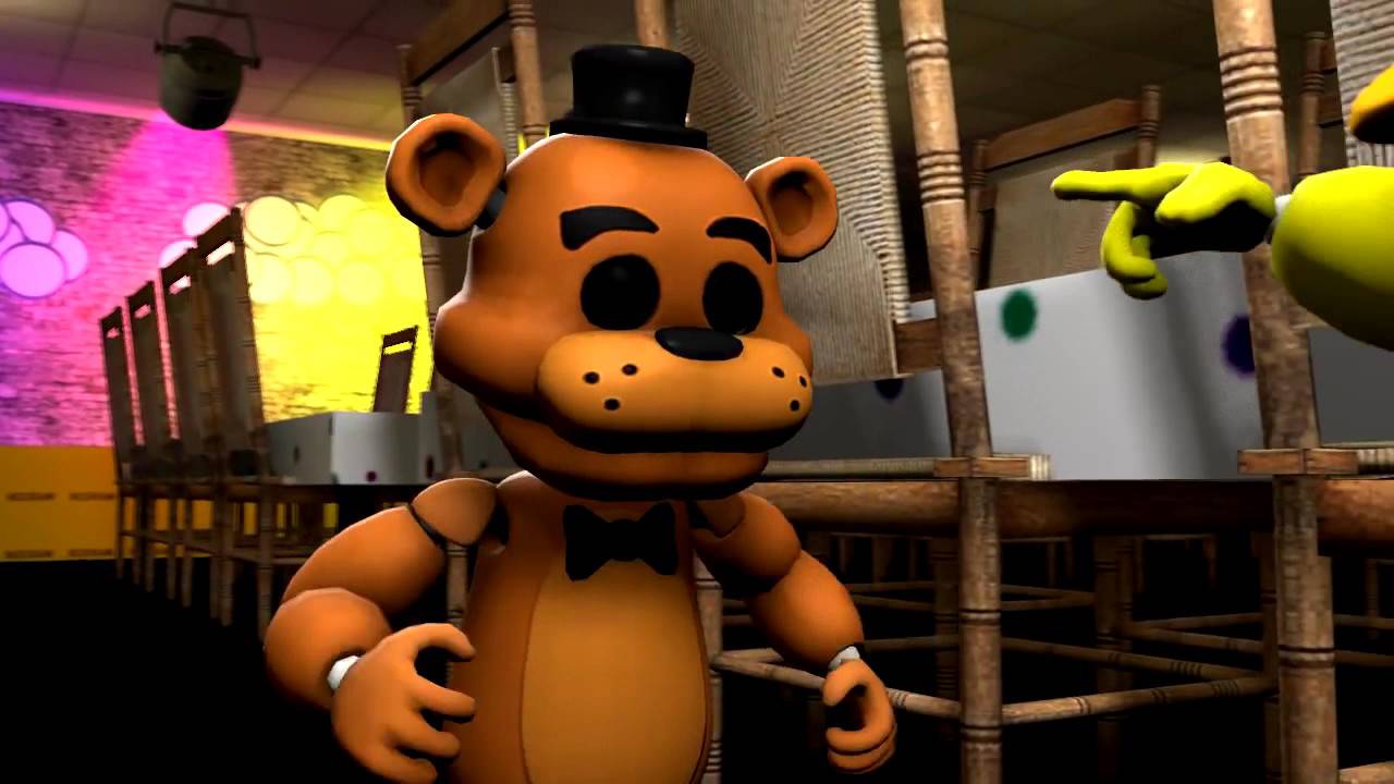 Lil' Freddy's The Boop FNAF SFM - YouTube