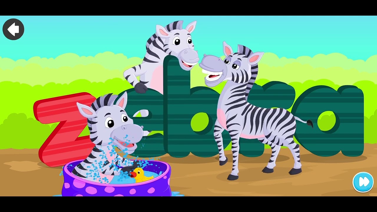 Zoo, Zebra, Zipper, Zero - Phonics Z - YouTube