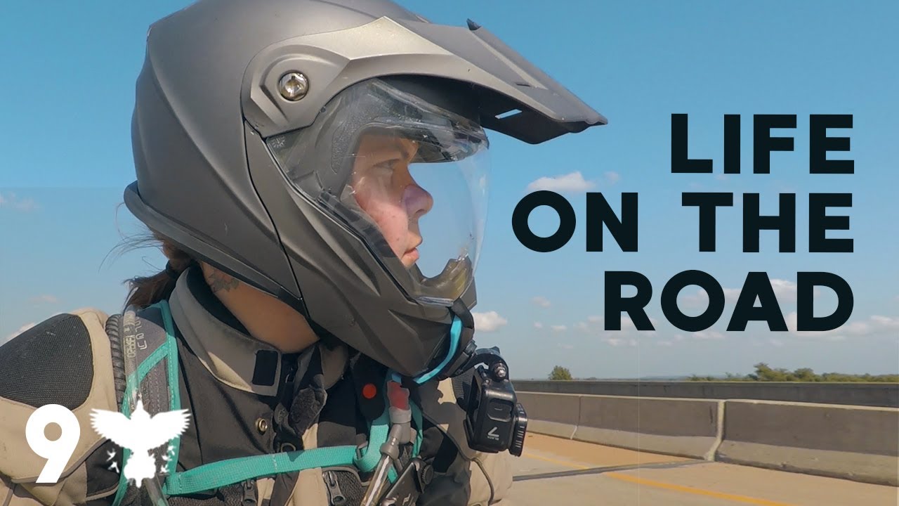 Touring the United States by Motorcycle | Day in the Life - YouTube