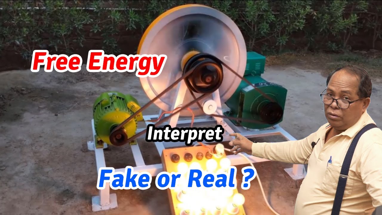 តើថាមពលហ្វីពិតឬយ៉ាងណាង? Free Energy Fake or Real ? - YouTube