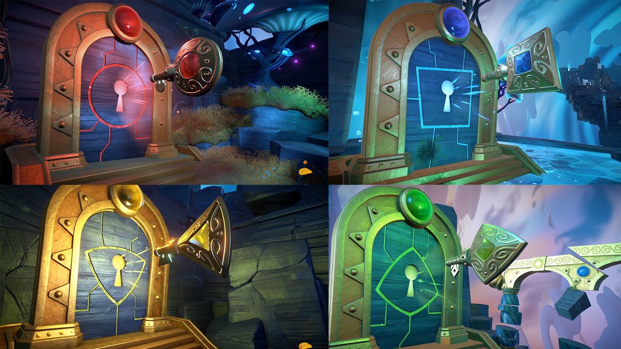 Get all 4 Keys to Trials of Gnomus | Garden Warfare 2 - YouTube