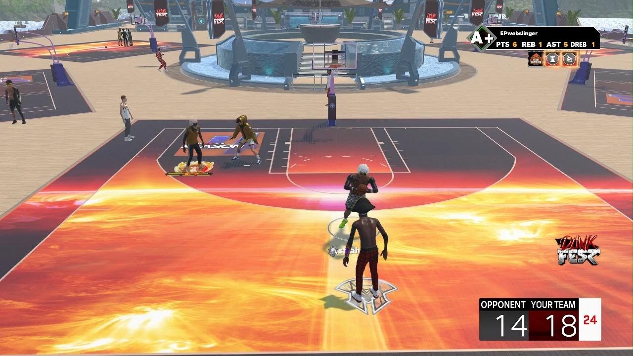 You are my sunshine type dunk - YouTube