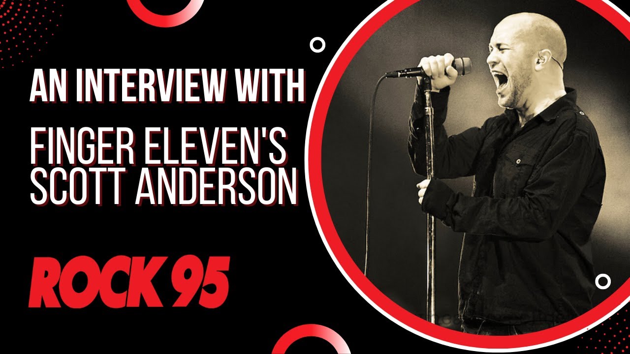 Finger Eleven's Scott Anderson Talks Fatherhood and Musical Influences ...