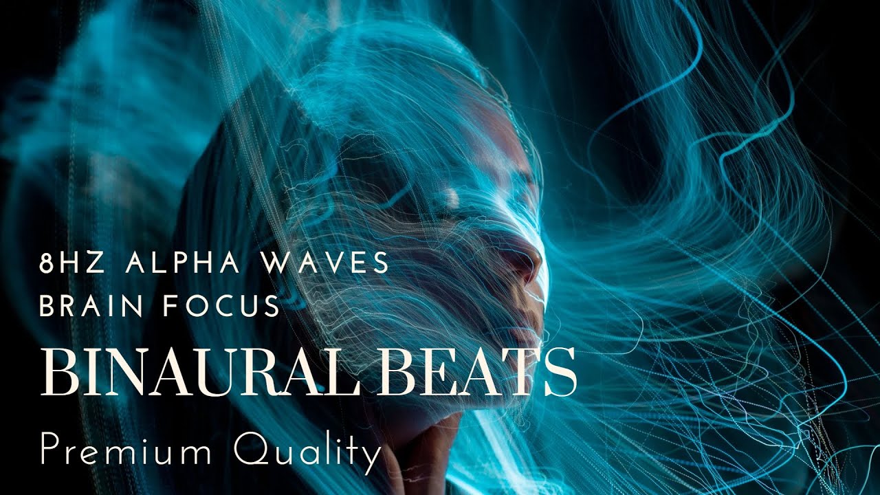 Study Music Alpha Waves 8Hz • without advertisement • Study Session ...