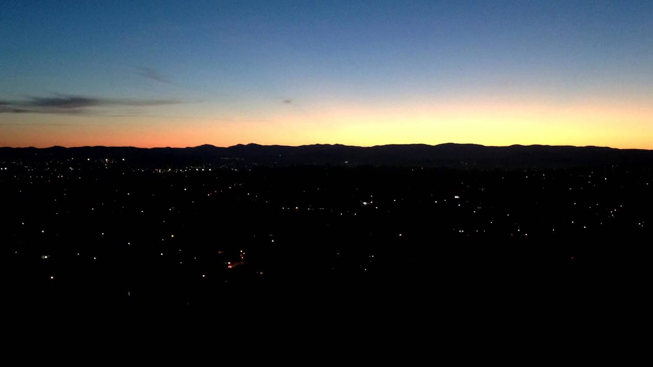 Victoria BC, Sunset time lapse in HD - YouTube