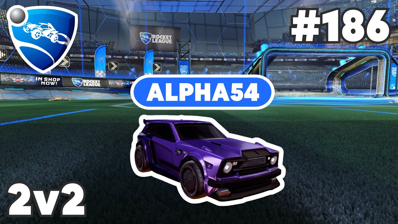 Alpha54 Ranked 2v2 PRO Replay #186 - Rocket League Replays - YouTube
